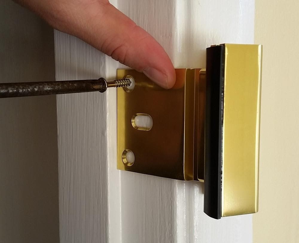 Viper Door Lock Brass | 12 x Stronger than Conventional Dead Lock