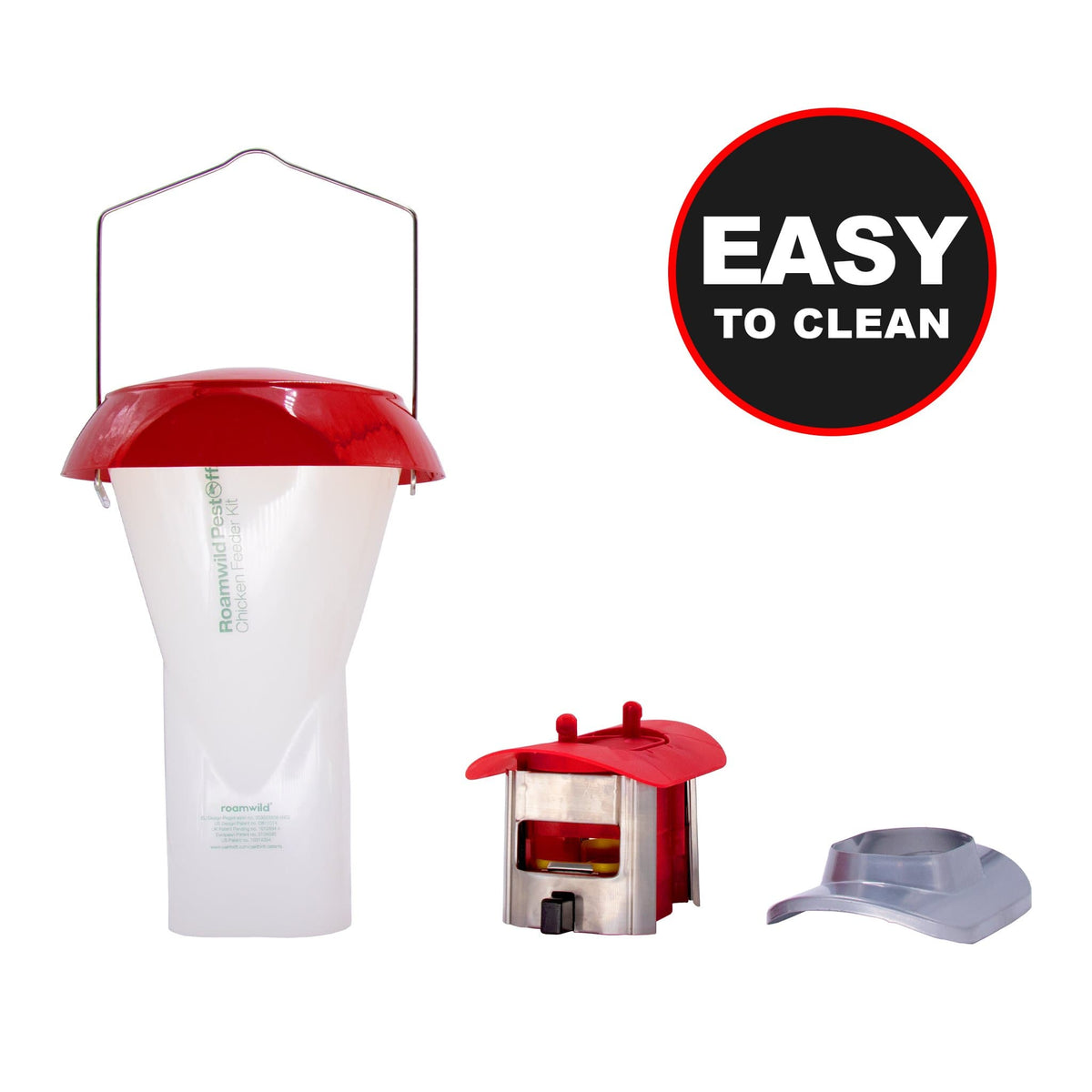 PestOff Chicken Feeder - Rat & Pest Proof Poultry Feeder